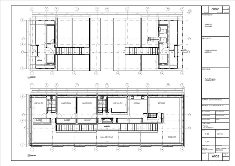 Riv Wortizb PLN Arq A001 Sobre Arroyo PL | PDF