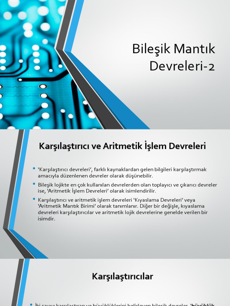 bilesik-mantik-devreleri--2 | PDF
