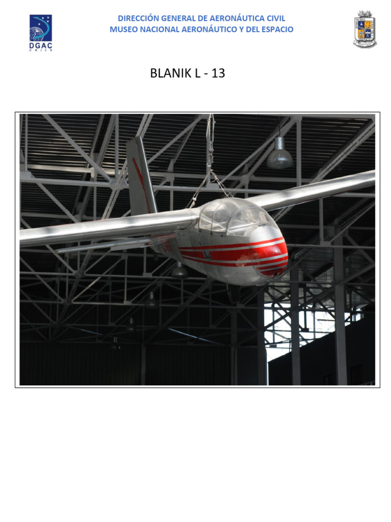 39 Blanik L 13 | PDF | Configuraciones de aeronaves | Aeroespacial