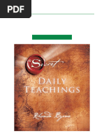 The Magic Book | PDF | Gratitude | Law Of Attraction (New Thought)