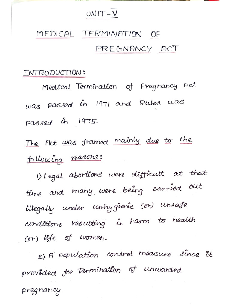 Pharmaceutical Jurisprudence;Unit 5;MTPA | PDF