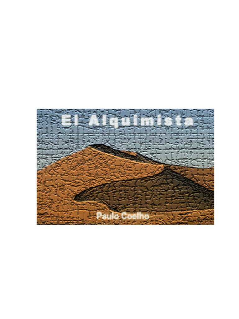 Coelho Paulo El Alquimista | PDF