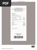 KFC Online Bill and Invoice Guide | PDF
