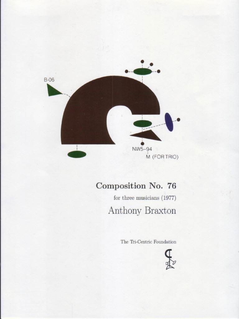 No. 76 for trio - Anthony Braxton | PDF