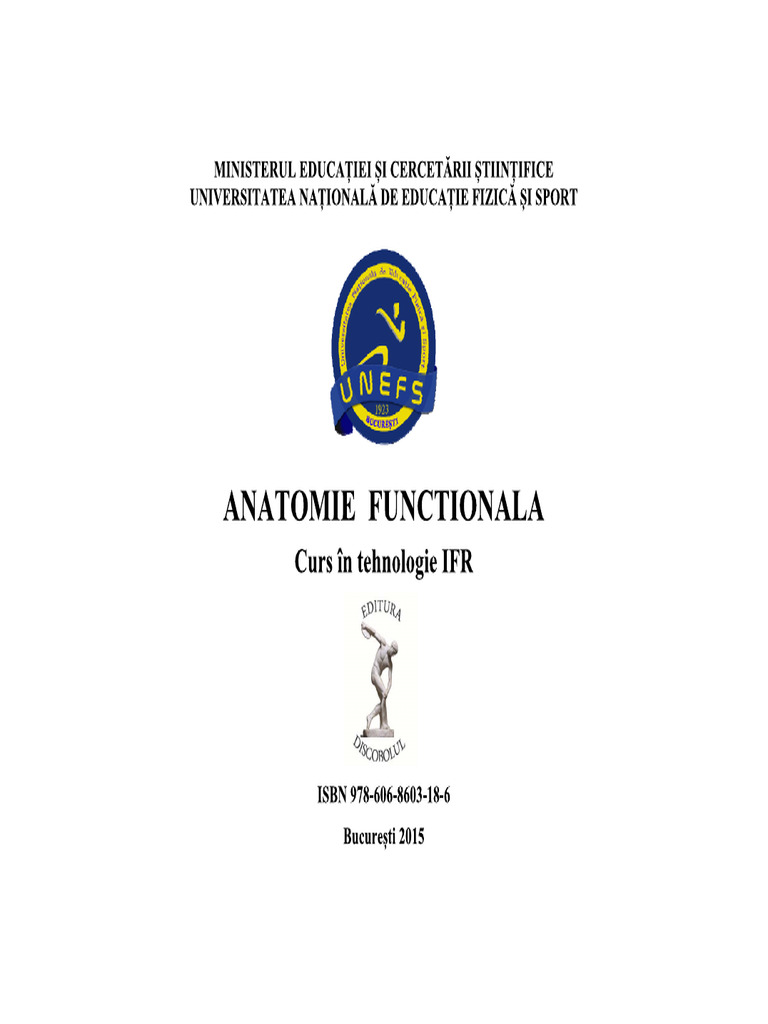 Anatomie Functionala | PDF