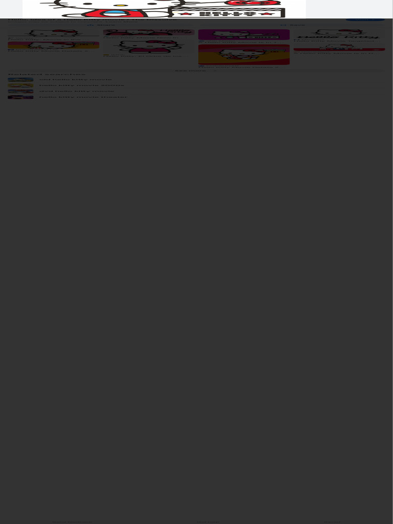 Hello Kitty Film - Google Search | PDF