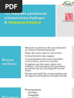 Technique de Baermann | PDF | Infection | Nematoda