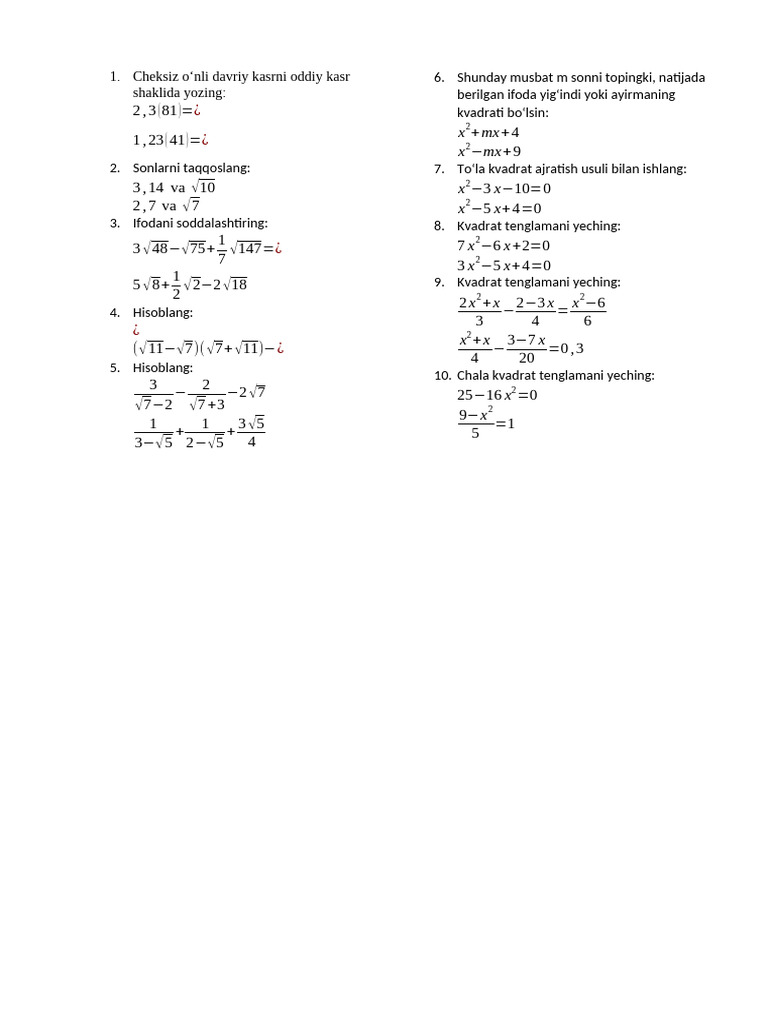 8 - Sinf 3 - 4 - Bob | PDF