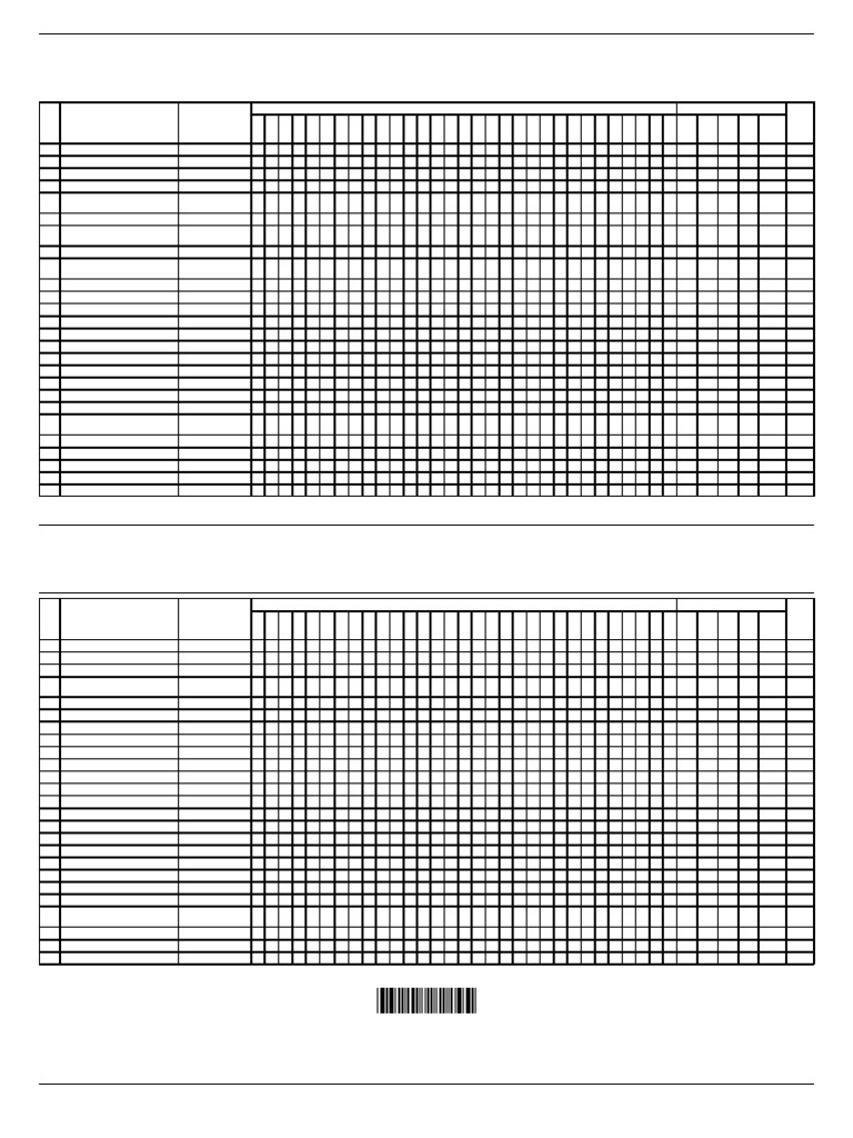 Rekap Presensi SIMPEG Jan-Mart 2025 | PDF