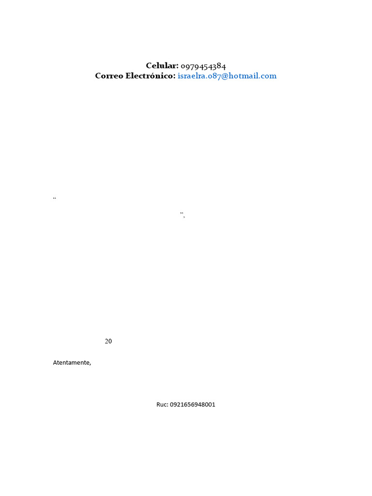 Garantía Técnica-Cdi 2 | PDF