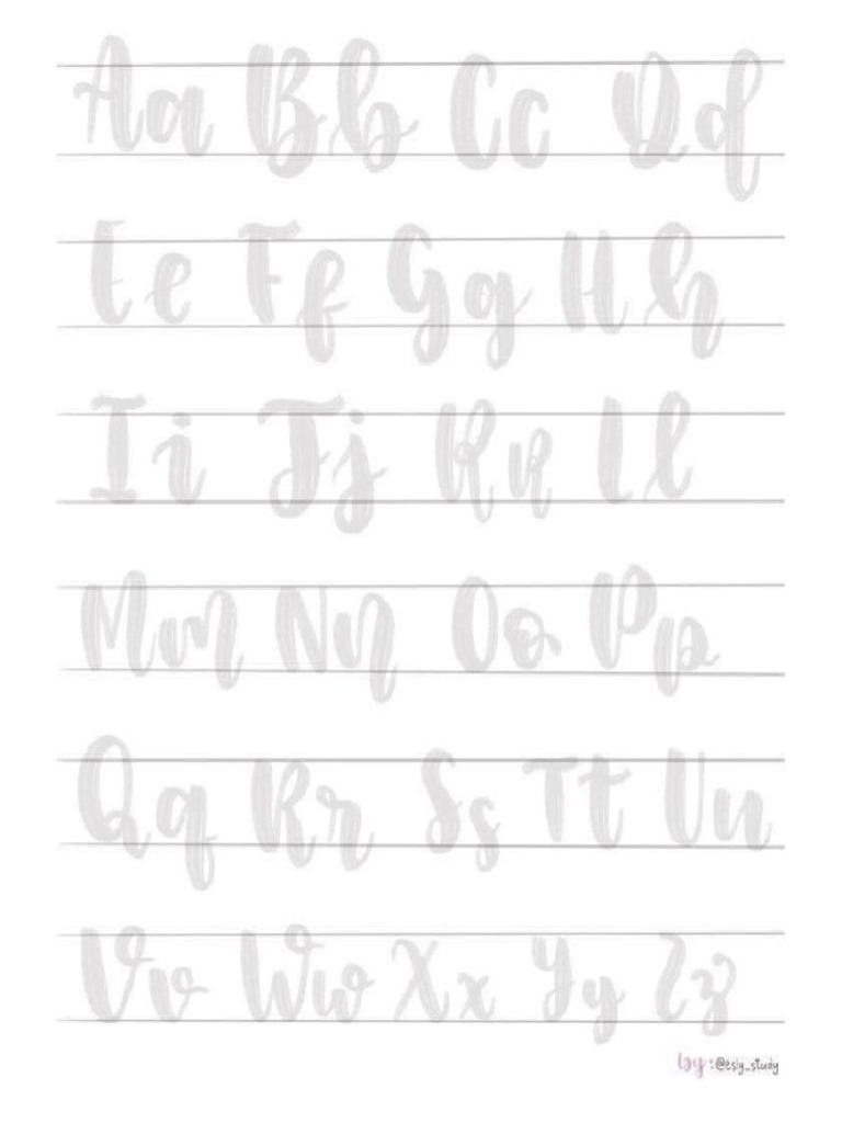 Lettering | PDF