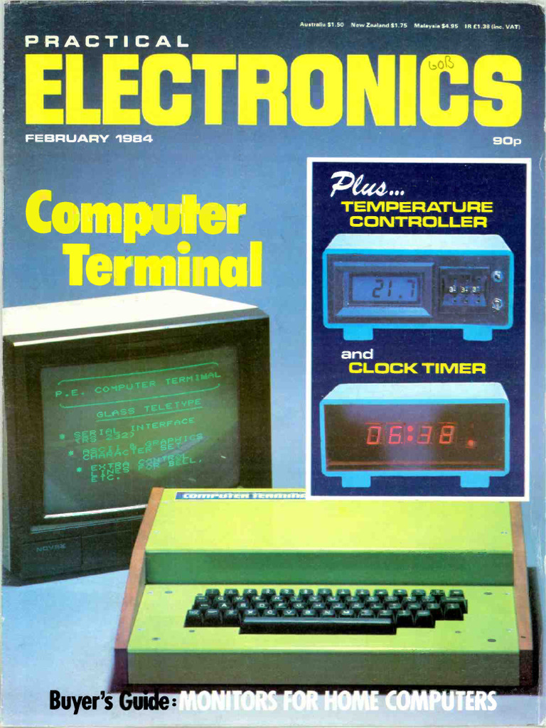 Practical Electronics 1984 02 | PDF | Information Technology ...