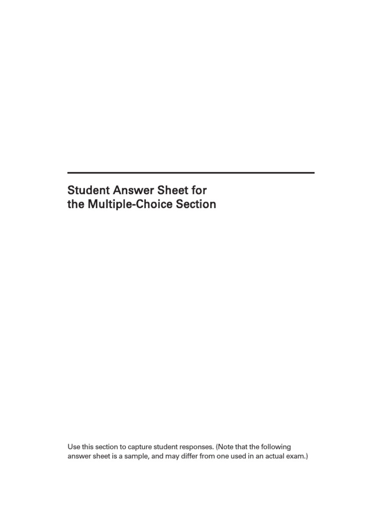 AP C - Mock 1 - MCQ | PDF | Race And Ethnicity In The United States ...