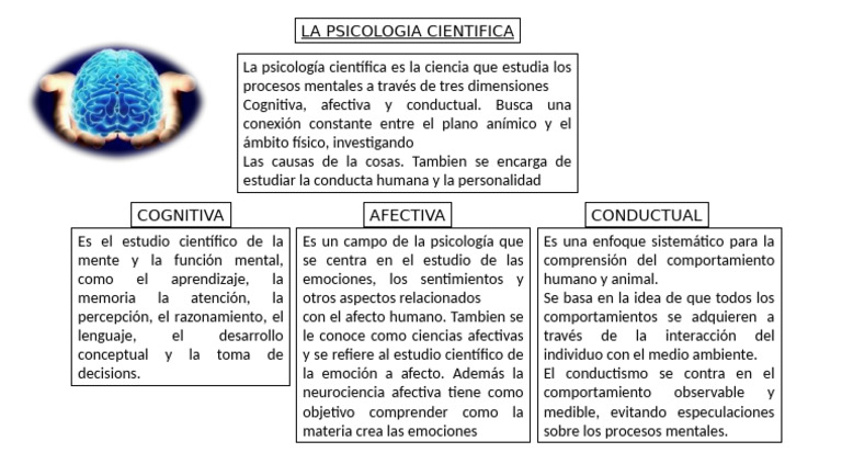Psicologia Cientifica!! | PDF