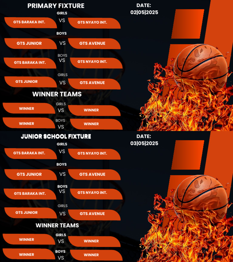 Basketball Fixture | PDF