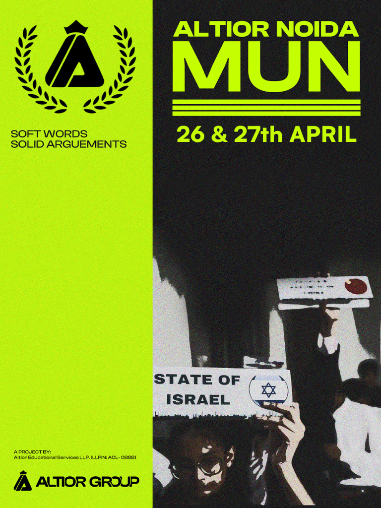 Altior Noida Institutional MUN | PDF