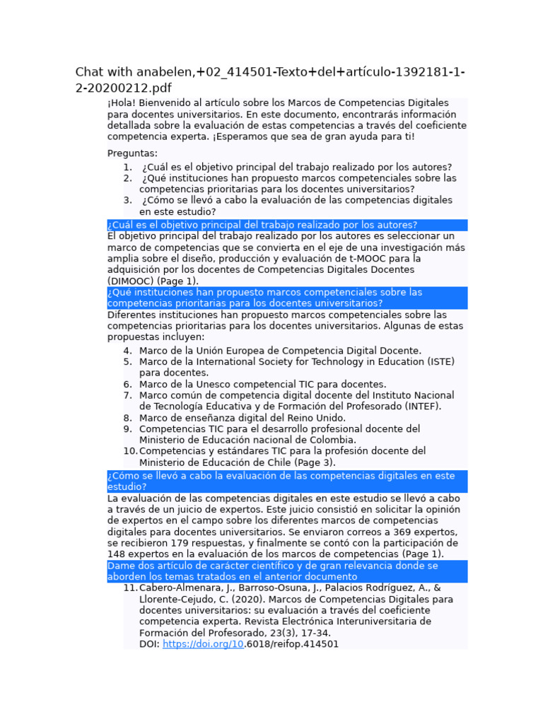 Trabajo Udc | PDF | Enseñando | Educación de la primera infancia