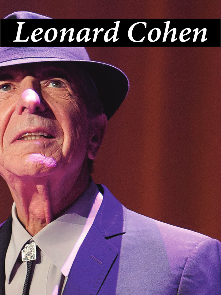Biografía de Leonard Cohen | PDF
