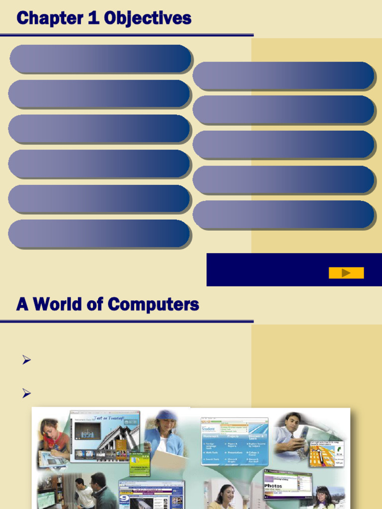 Introduction to Computers-1 | PDF | Computer Network | World Wide Web