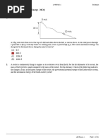 AP Physics 1: Forces and Motion Problems | PDF | Force | Gravity