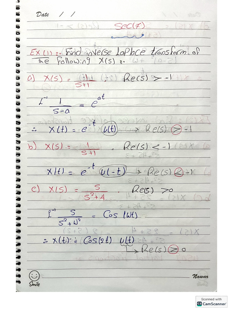 Sec (7) Signal Analysis | PDF