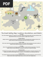 Gatsby Settings Map Handout | PDF | The Great Gatsby | English Language ...