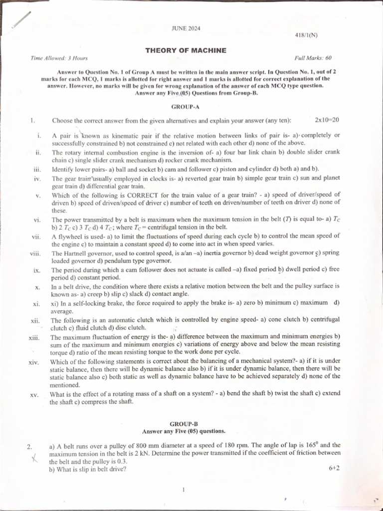 Dme S4 Pyqp 2024 | PDF