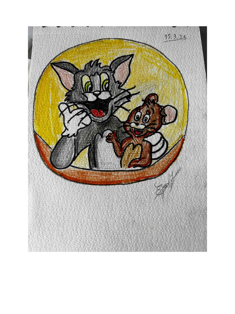 Tom And Jerry Pdf