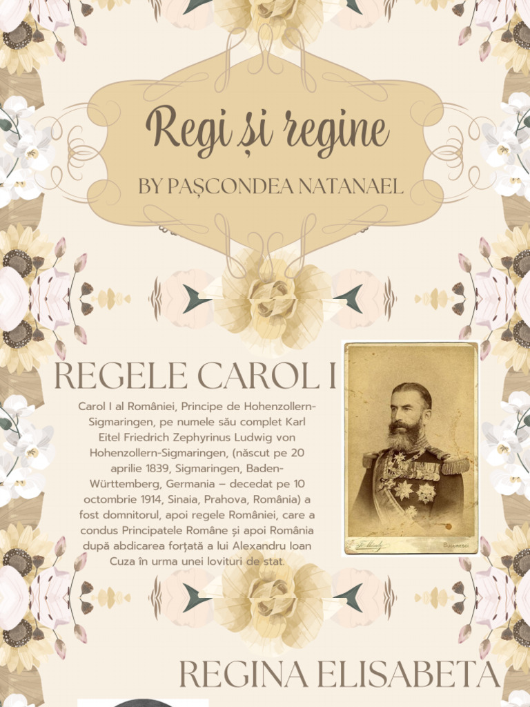 Regi Și Regine | PDF
