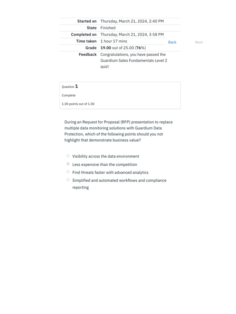 IBM Security Guardium Data Protection Level 2 | PDF | Computer Security | Security