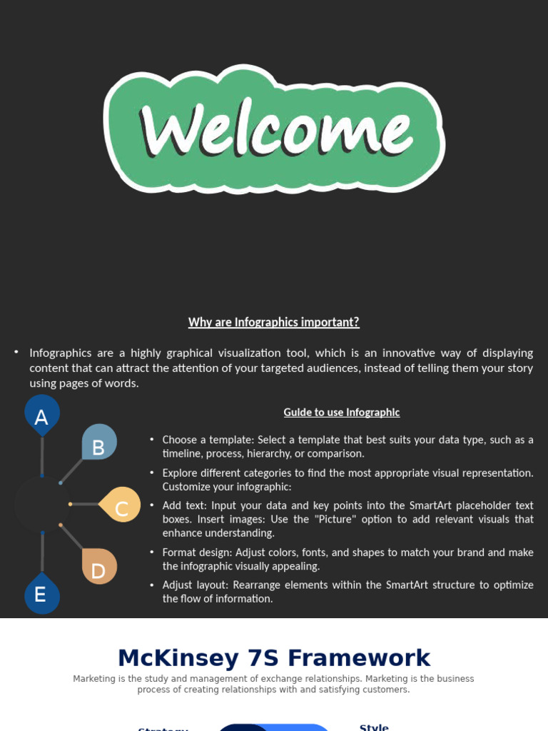 Common Infographic Template Guide | PDF | Marketing | Page Layout