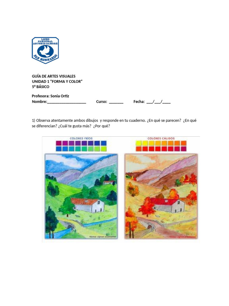 Guía Forma y Color 2021 | PDF