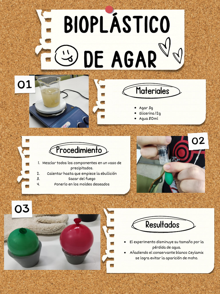 Bioplástico de Agar | PDF