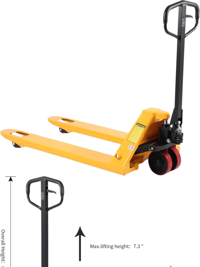Hand Pallet Jack 6600 LB | PDF