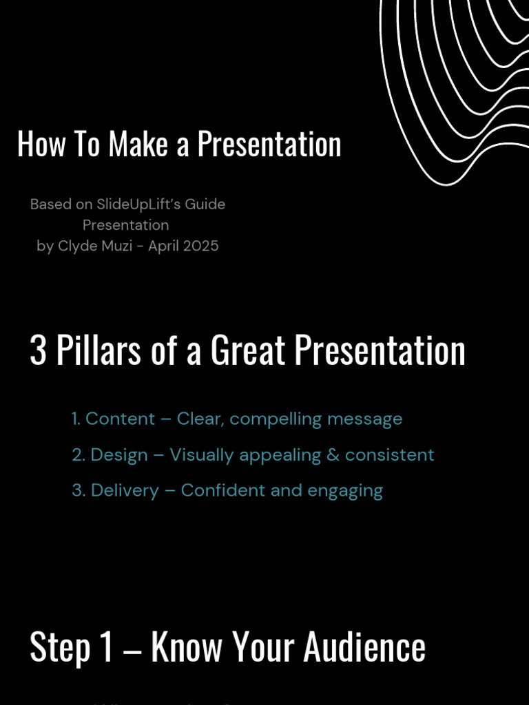 Presentation Tips | PDF