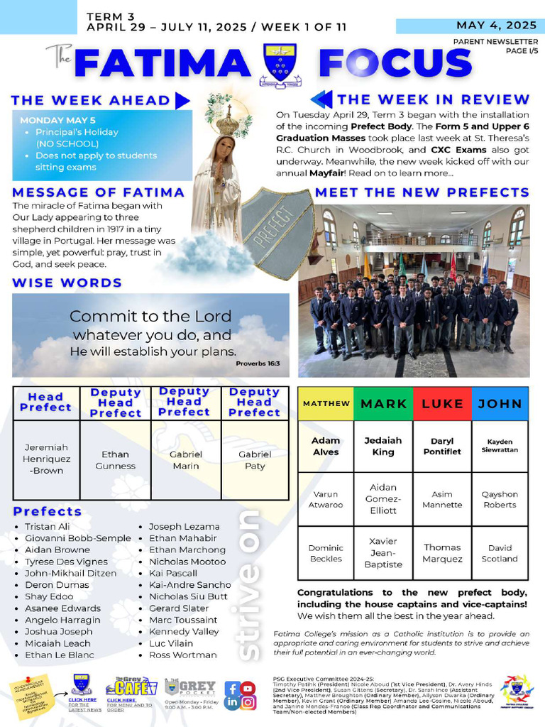 FATIMA FOCUS - Sunday May 4 2025 - Compressed | PDF