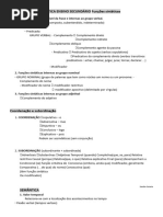 Funcao Endoforica e Exoforica | PDF