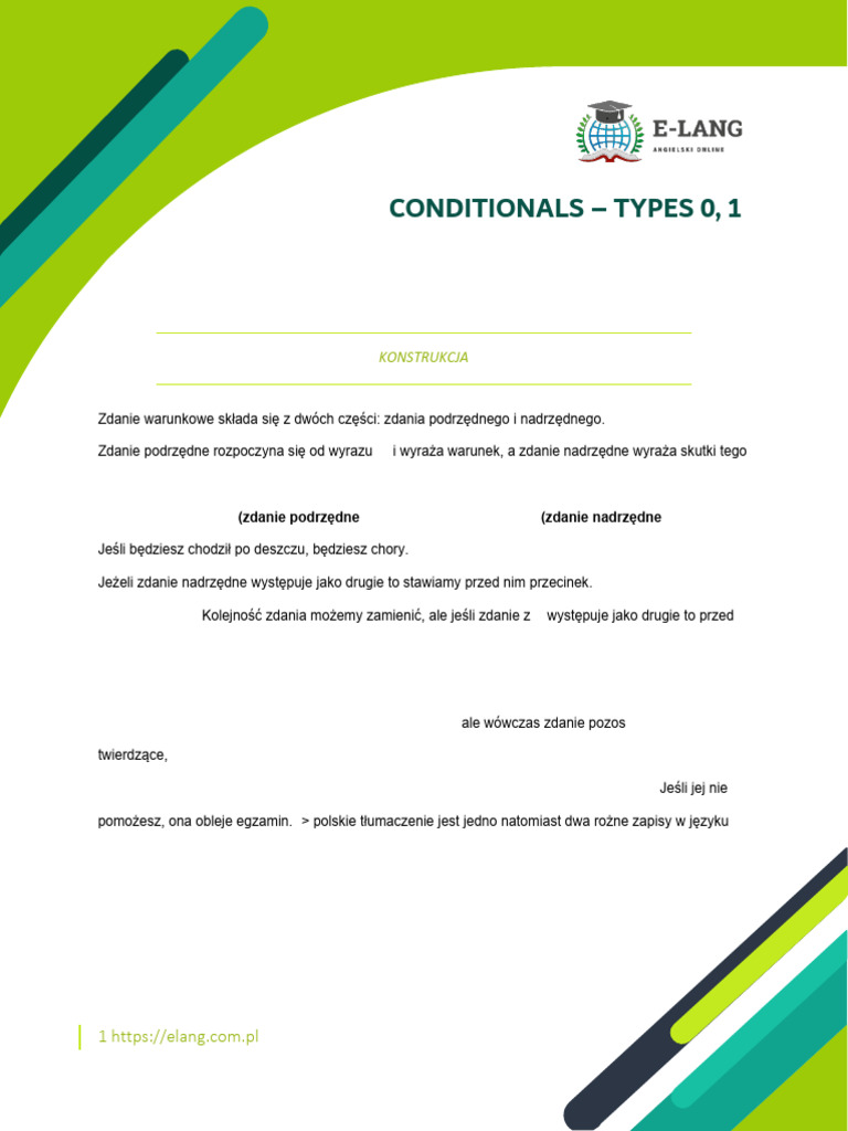 Conditional Types 0 1 | PDF