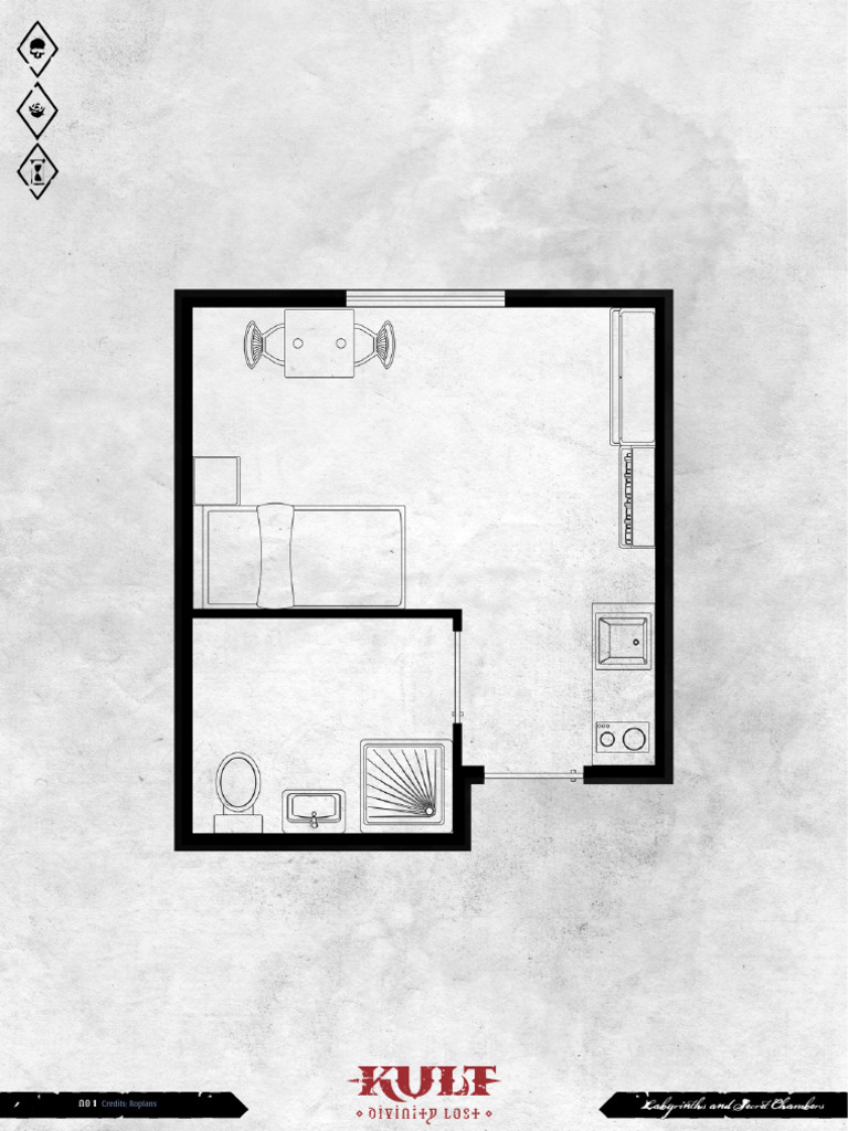 KDL - (Maps) Labyrinths and Secret Chambers | PDF