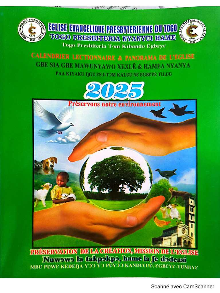 Eept Calendrier 2025 | PDF
