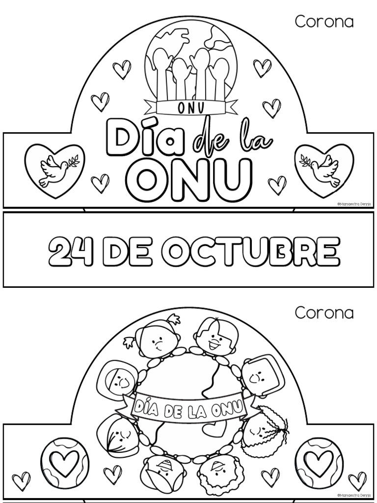 Corona Día de La Onu | PDF