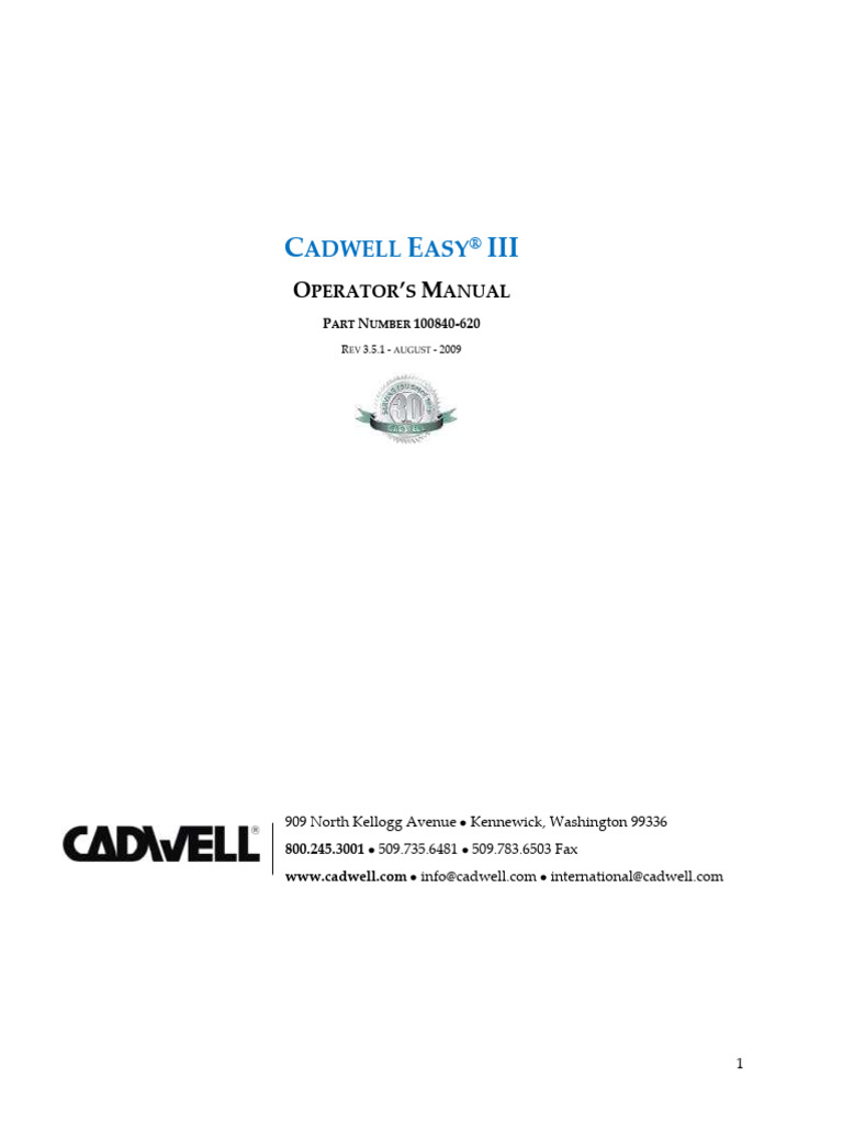 Manual Easy III | PDF | Electroencephalography | Amplifier