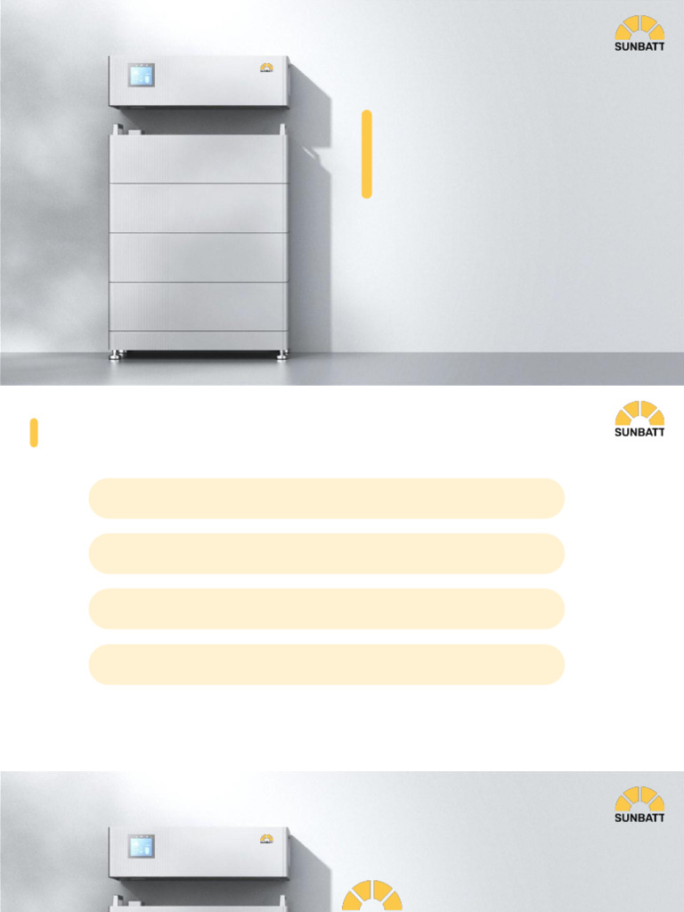 Sunbatt - Best ESS | PDF | Computing | Electrical Engineering