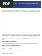 ASAT 2026 Question Paper & Answer Key PDF | PDF | Qualifications ...