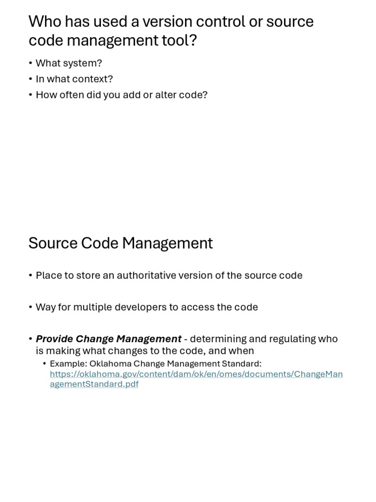 Software Composition | PDF | Version Control | Computer Science
