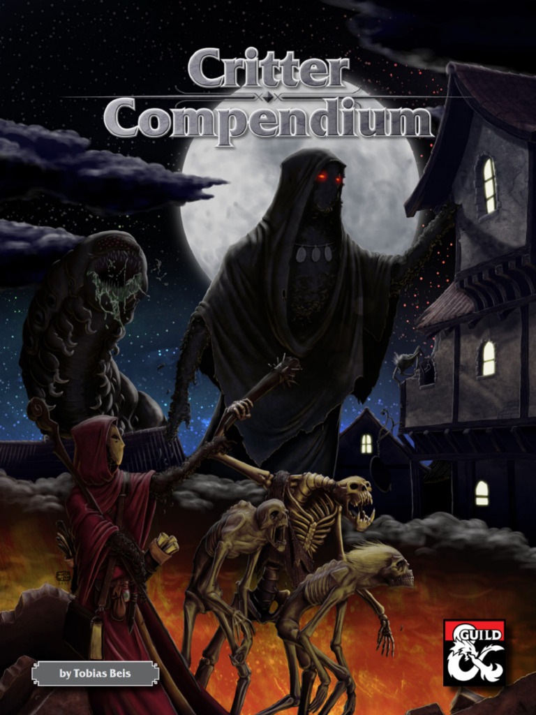 D&D 5e Critter Compendium | PDF