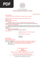 Naval Letter Format Guidelines | PDF | Military Units And Formations ...
