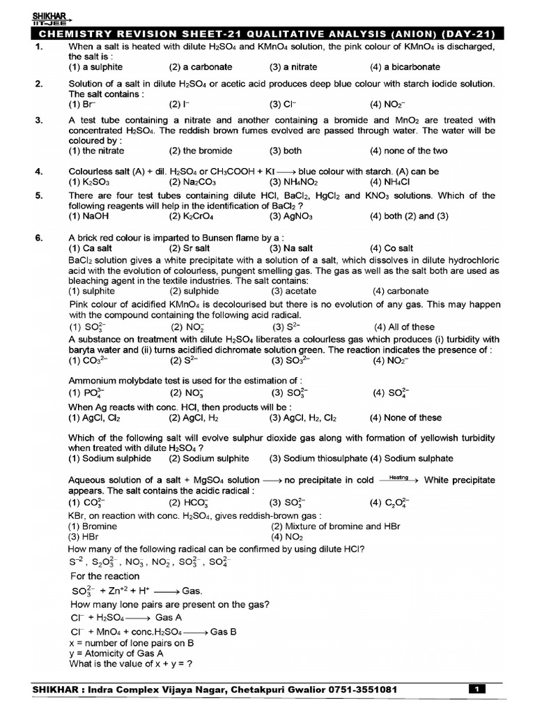 Qualitative Analysis | PDF