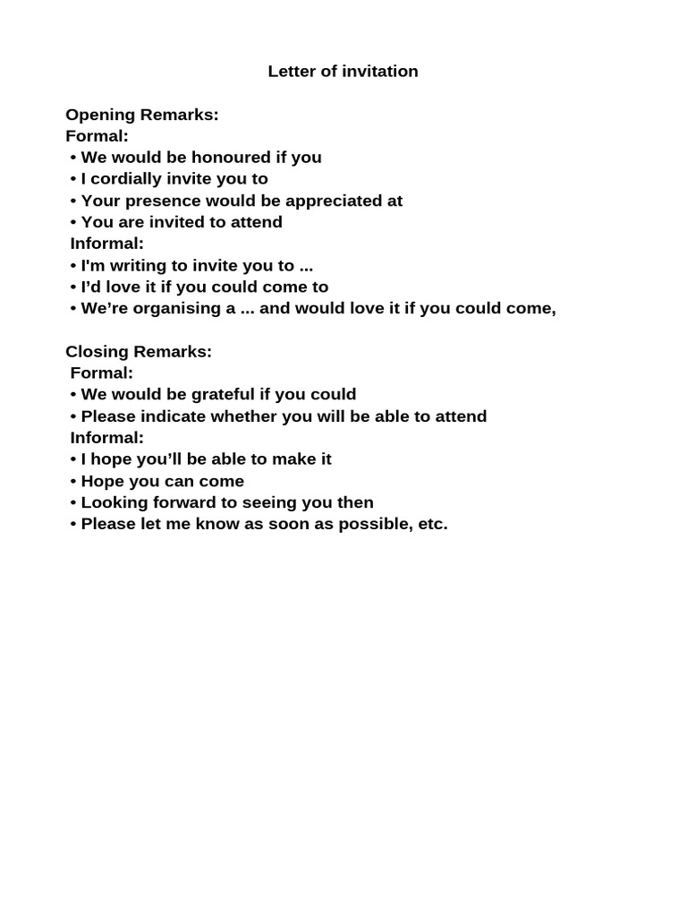 Useful Phrases For Letters | PDF | Madam