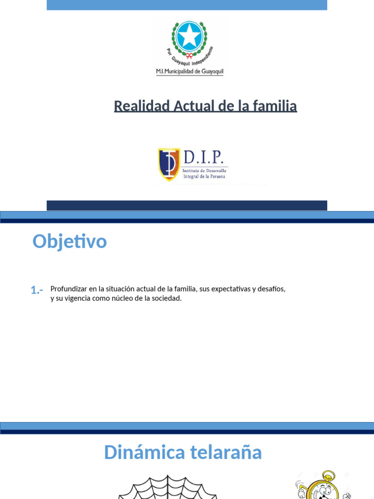 Modulo 1 - Realidad Actual de La Familia | PDF | Familia | Matrimonio